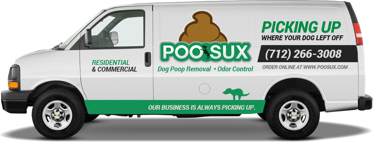 Poo Sux - Dog Waste Removal & Odor Control
